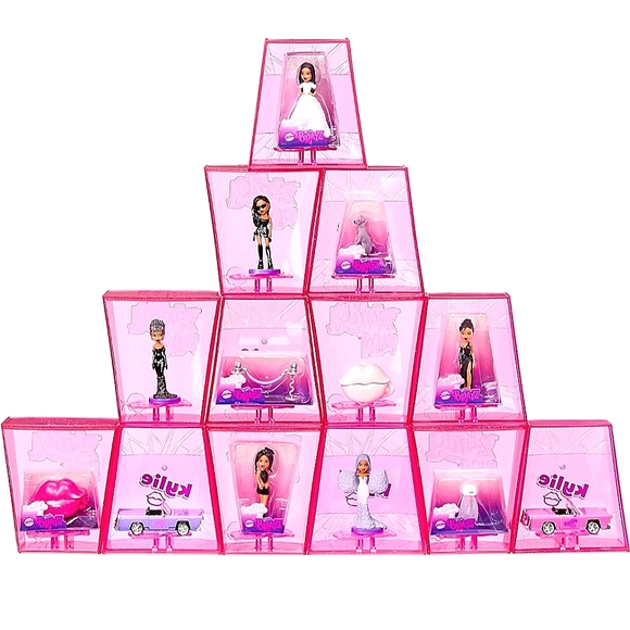 MGA Entertainment | Toys | Mini Bratz X Kylie Jenner S Figurine Set Met ...
